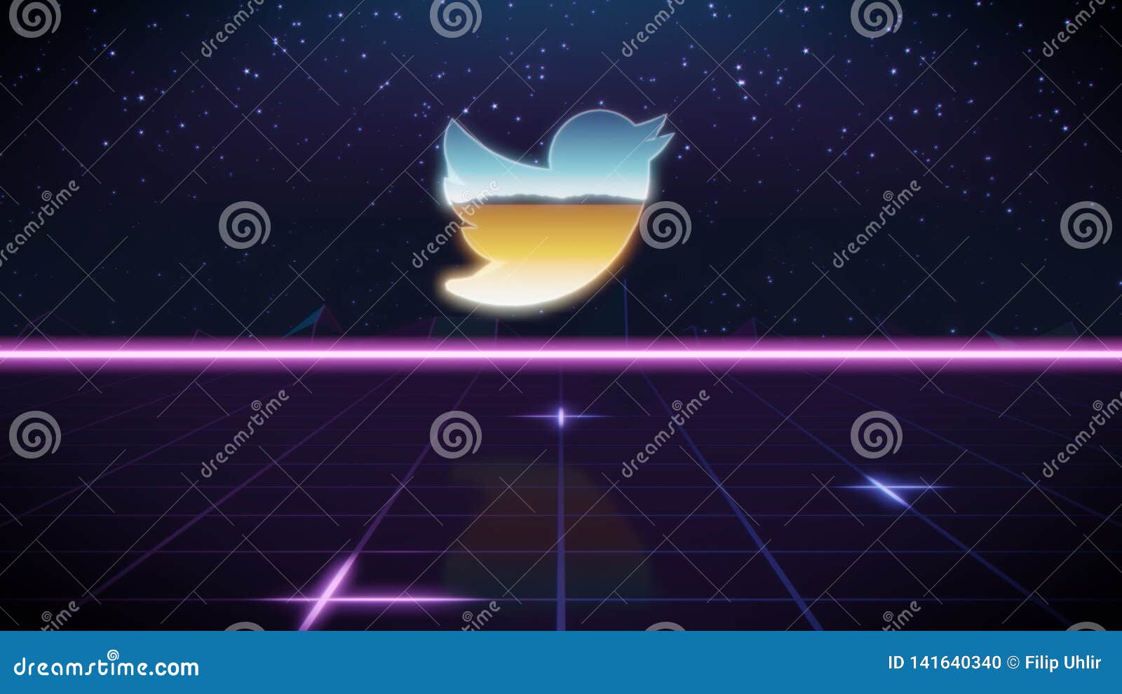 Stars Background Twitter