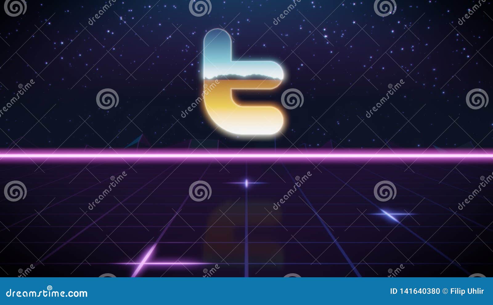 Retro Backgrounds For Twitter