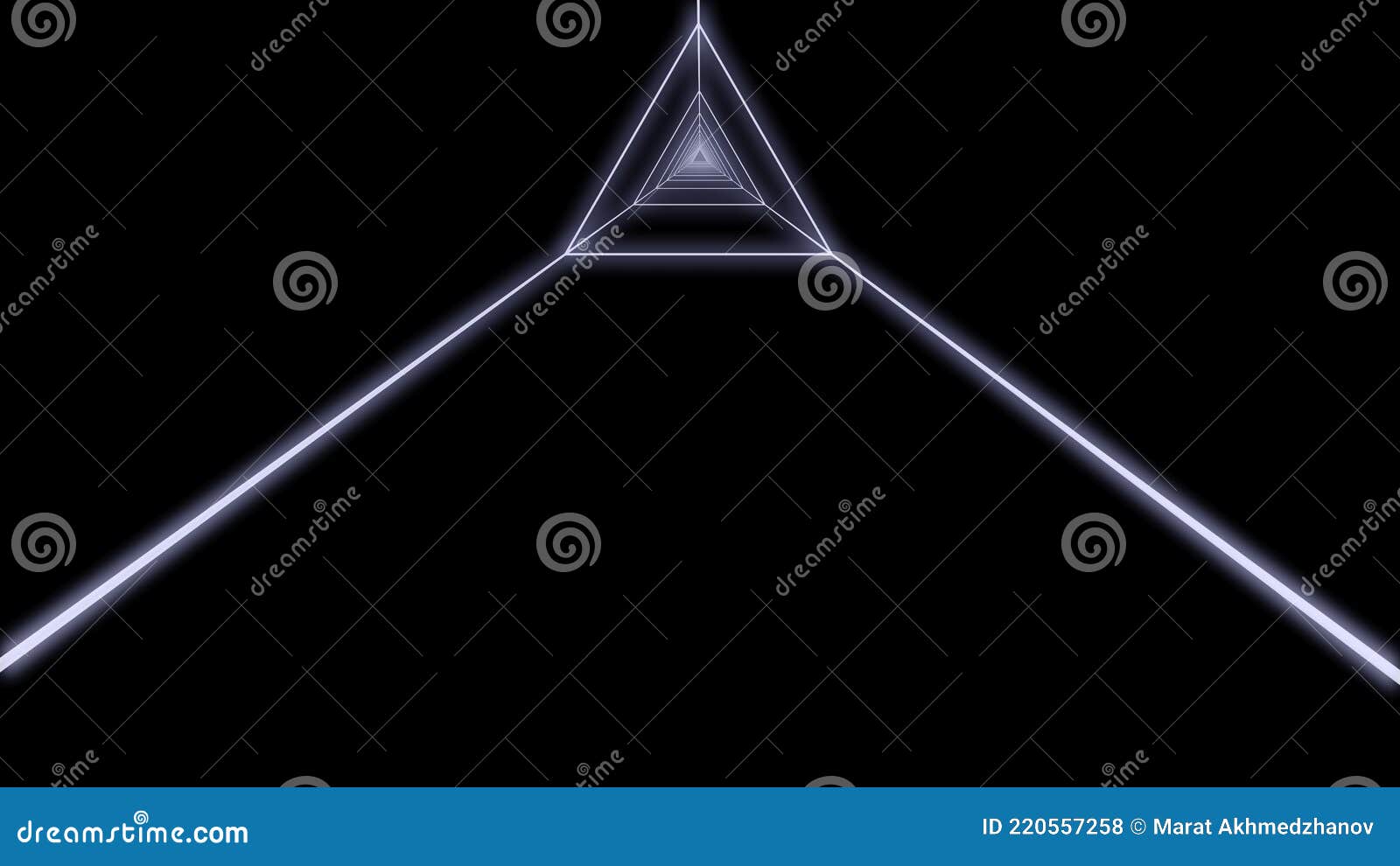 Synthwave Triangle, Photorealistic. Generative AI Weber. Royalty-Free ...