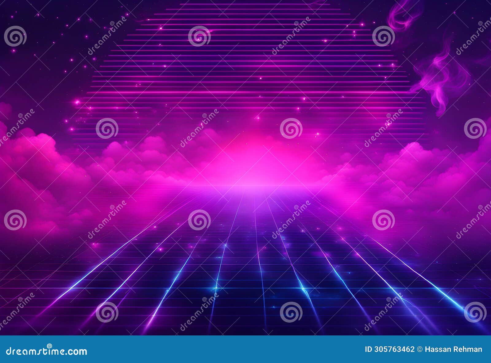 Synthwave Vaporwave Retrowave Cyber Stock Photo - Image of technology ...