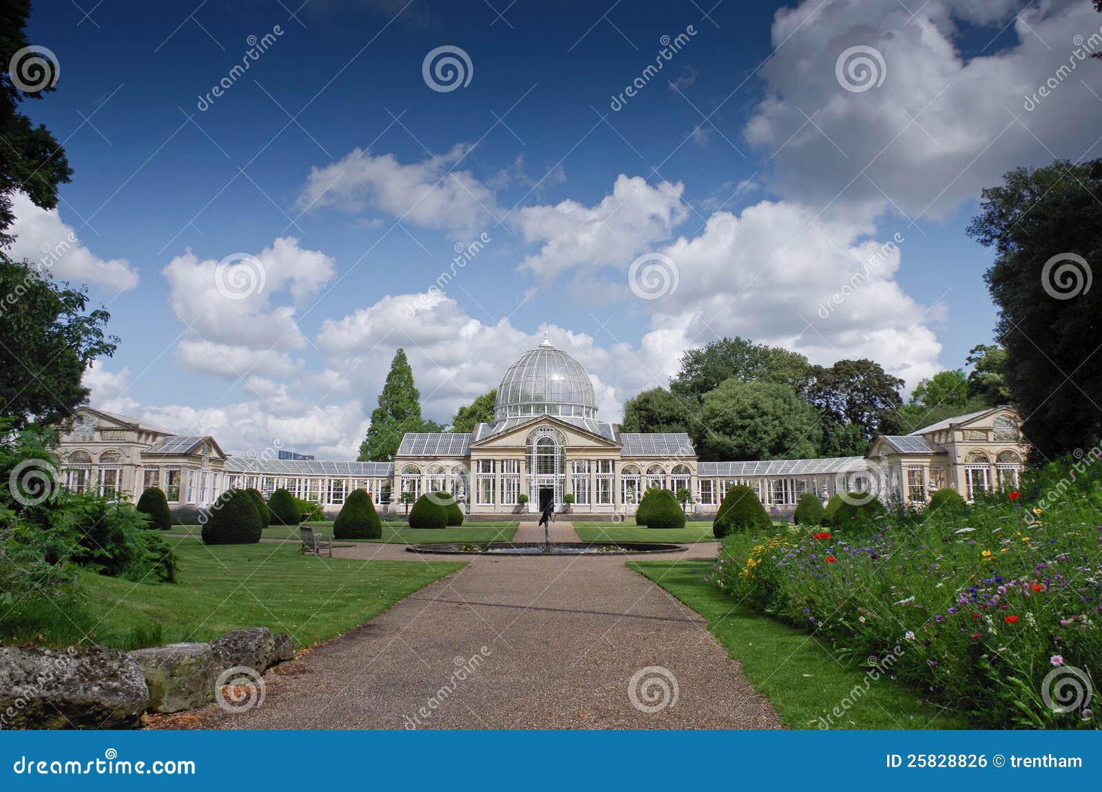 Syon Park Great Conservatory 1 Editorial Photo - Image of classical ...