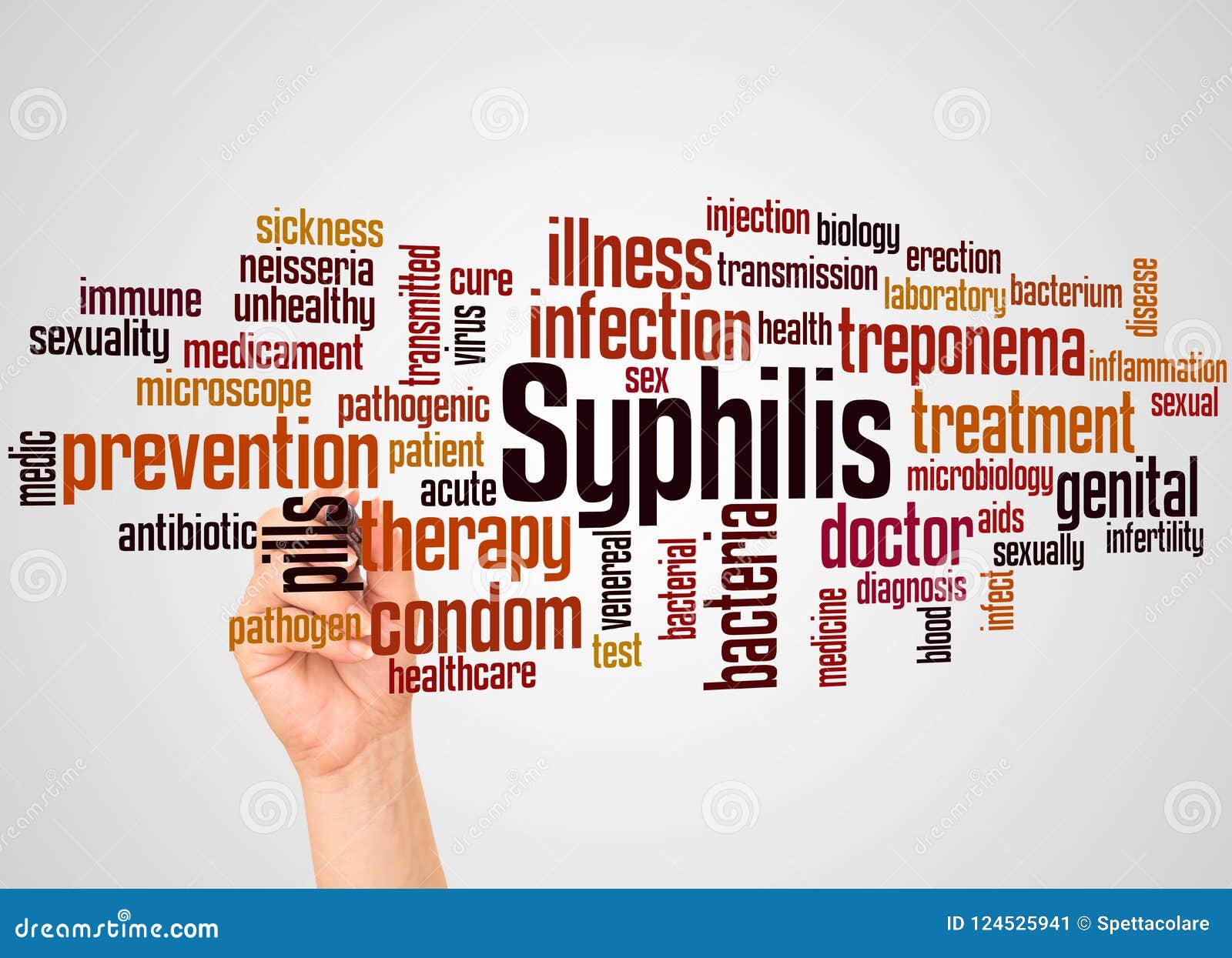 A Creative Neisseria Gonorrhoeae Artist Mascot Design Style Paint With ...