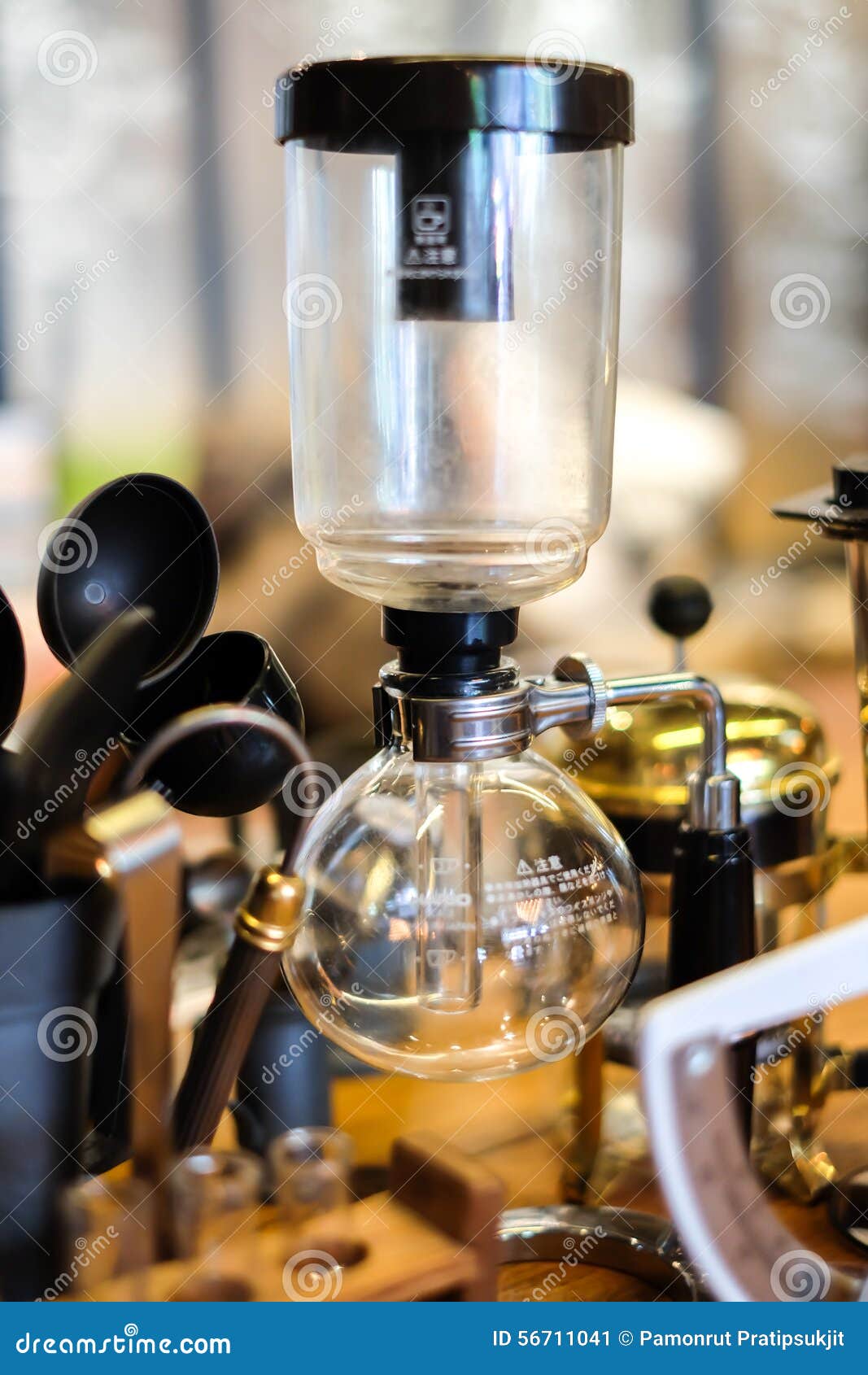 Syphon Coffee at Coffee Shop Editorial Photo - Image of afternoon, diet ...