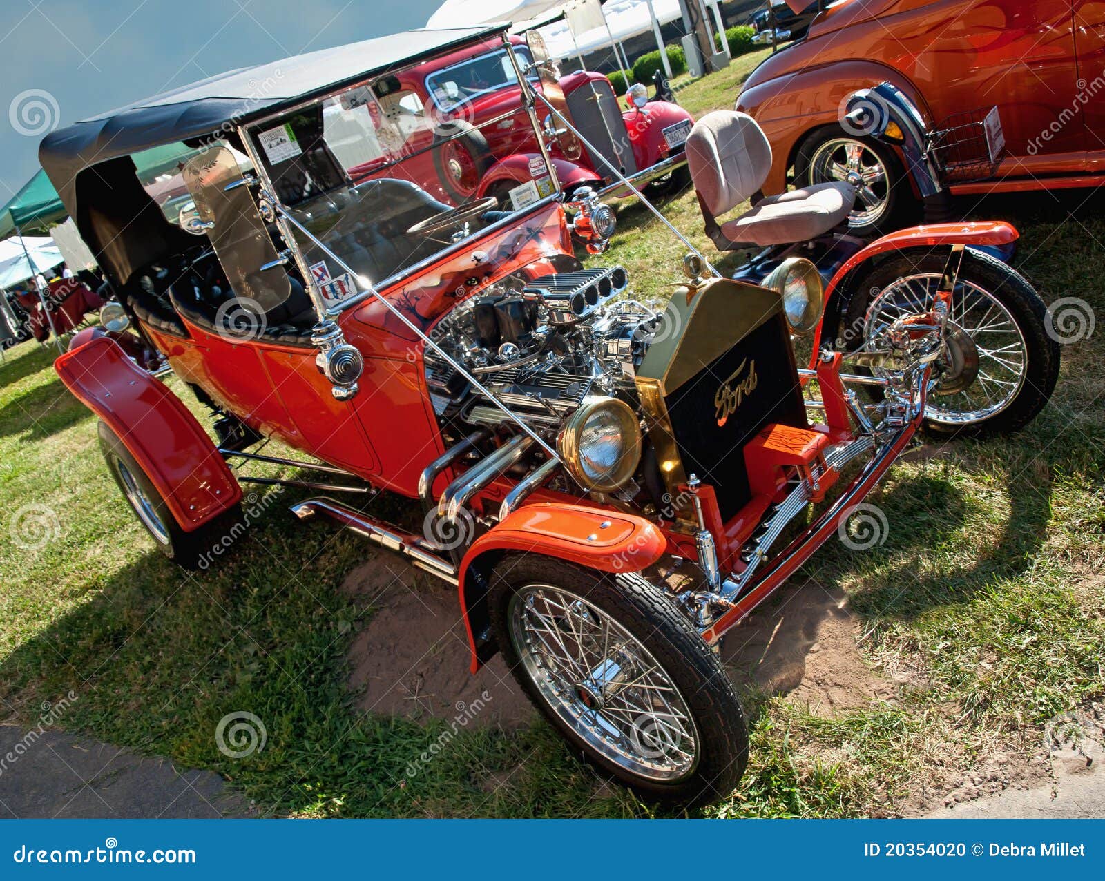 Syracuse Nationals, Model T Ford Editorial Image - Image of america ...