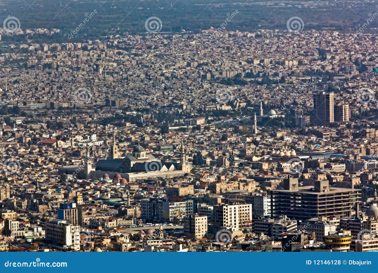 Syrië - Damascus stock foto. Image of islam, historisch - 12146128