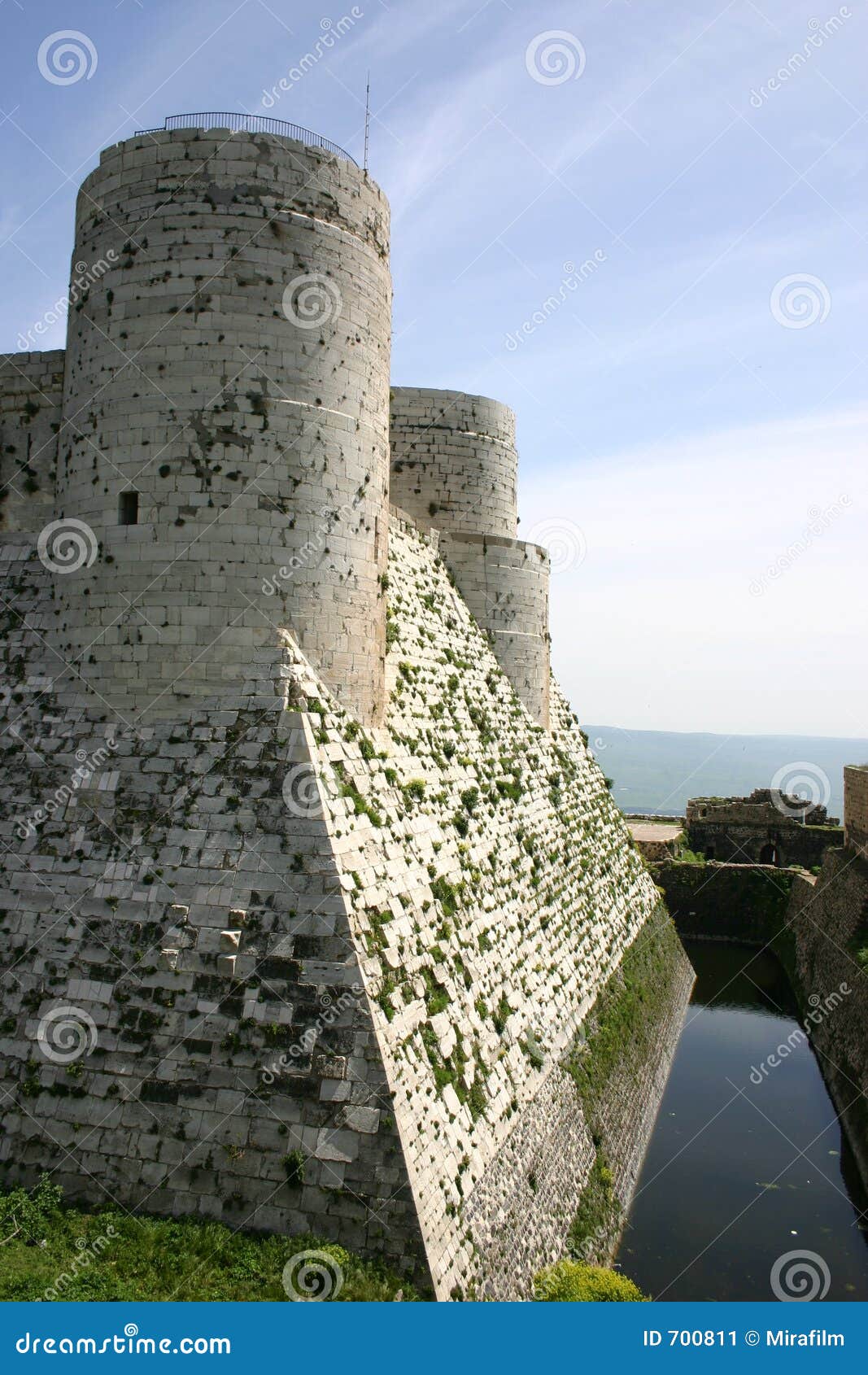 Syria stock image. Image of krak, citadel, mosque, castle - 700811