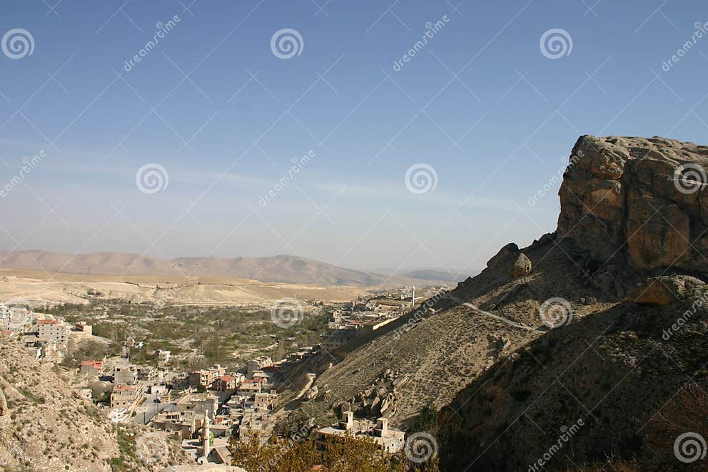 Syria stock image. Image of monk, sarkis, aramenian, jordan - 700891