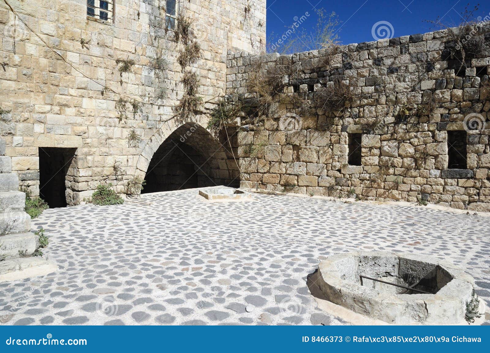 Syria stock image. Image of knights, citadel, east, krak - 8466373