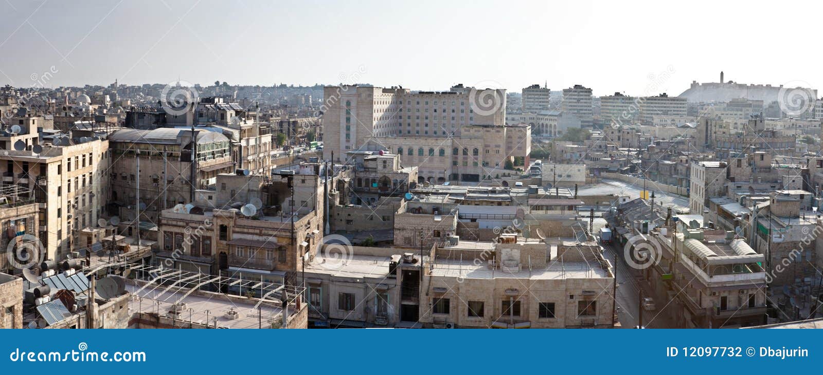 Syria - Aleppo stock photo. Image of cityscape, city - 12097732