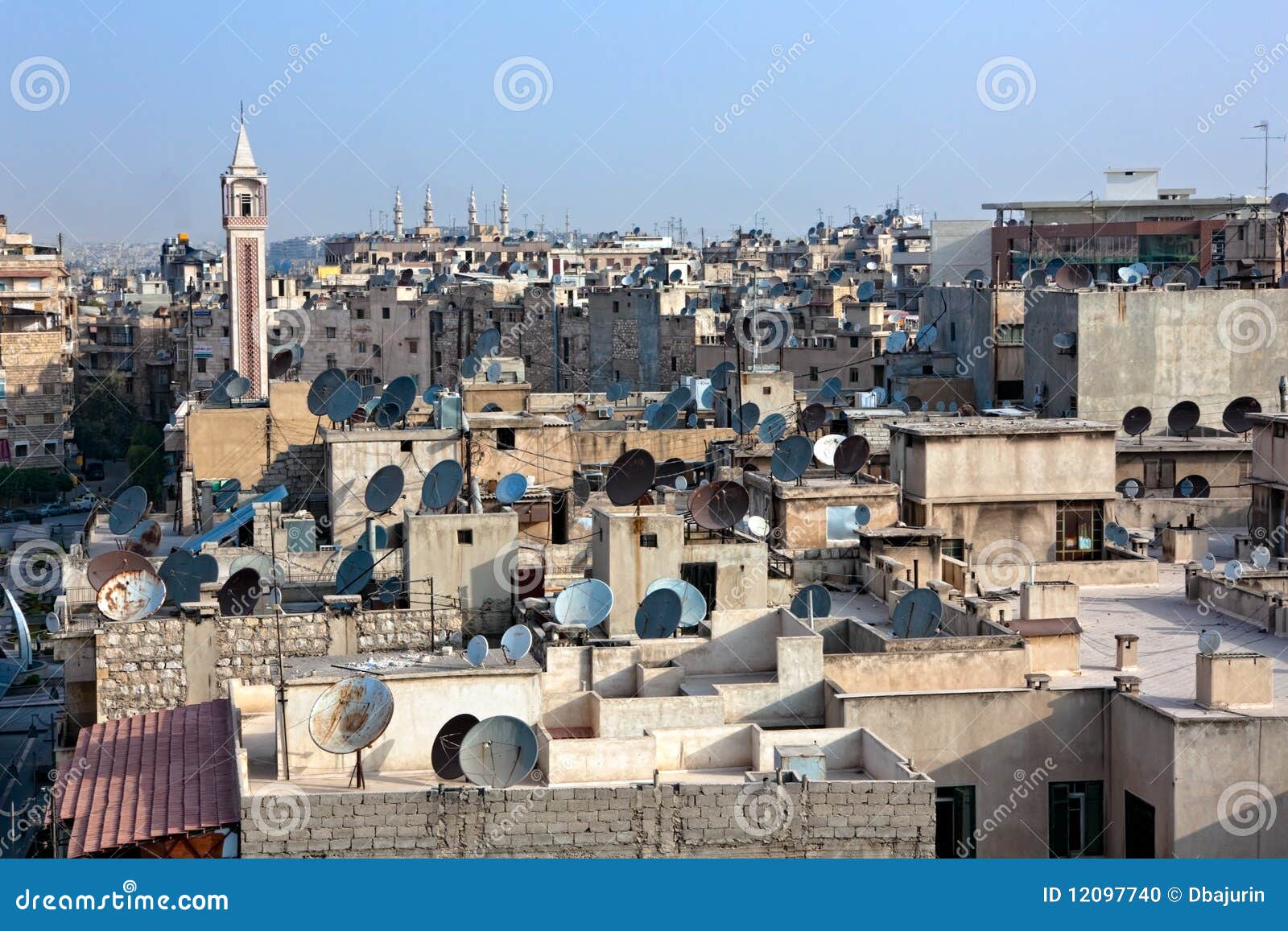 Syria - Aleppo stock photo. Image of historic, asia, culture - 12097740