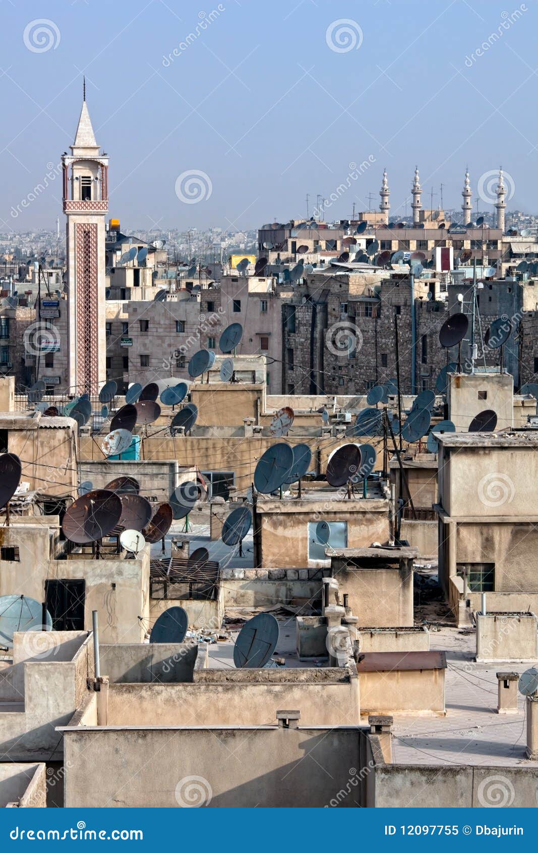 Syria - Aleppo stock image. Image of historic, oriental - 12097755