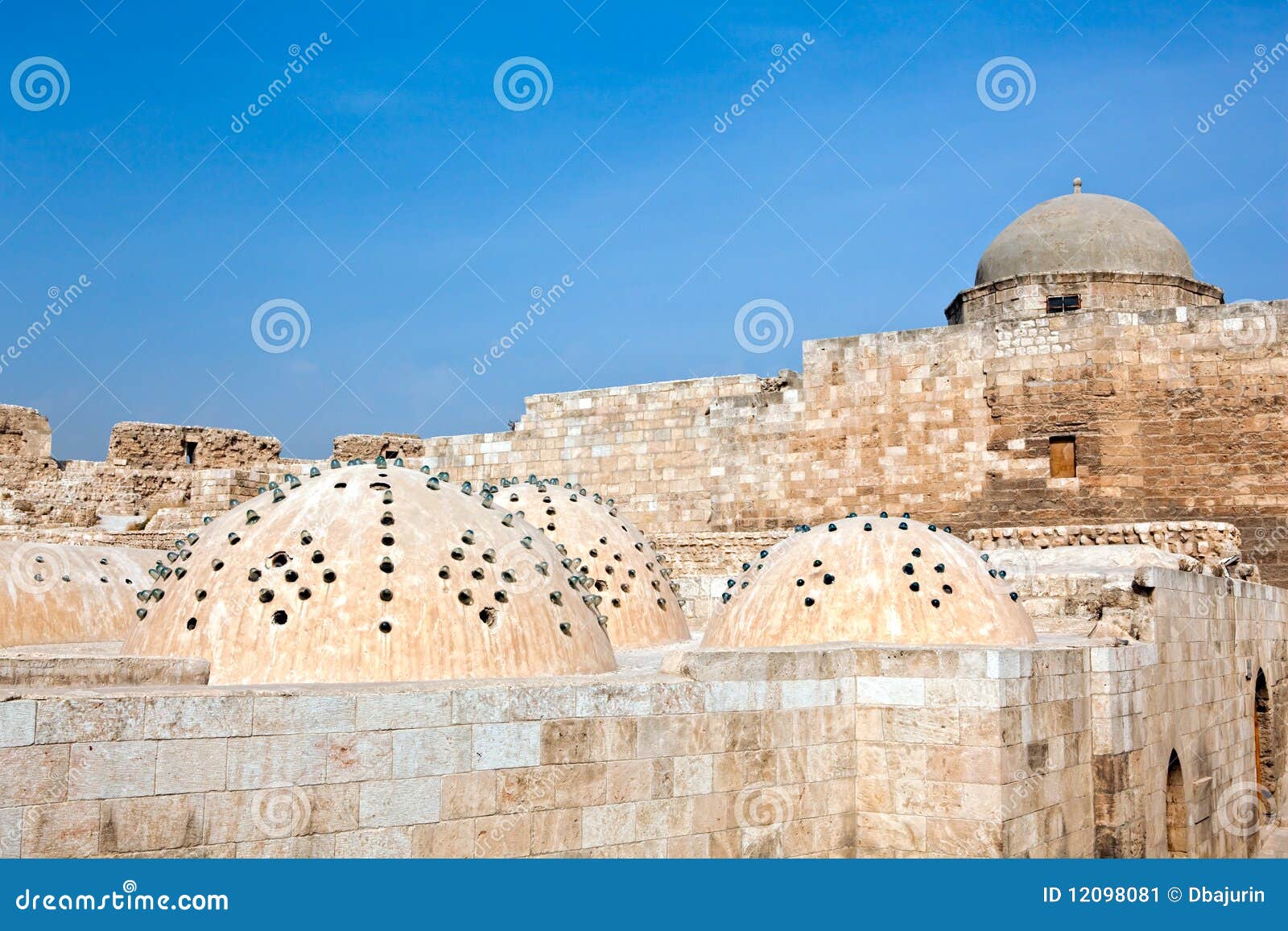 Syria - Aleppo stock image. Image of archeology, aleppo - 12098081