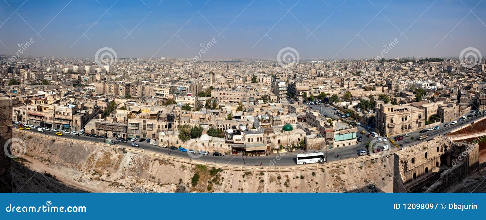 Syria - Aleppo stock image. Image of building, area, asia - 12098097