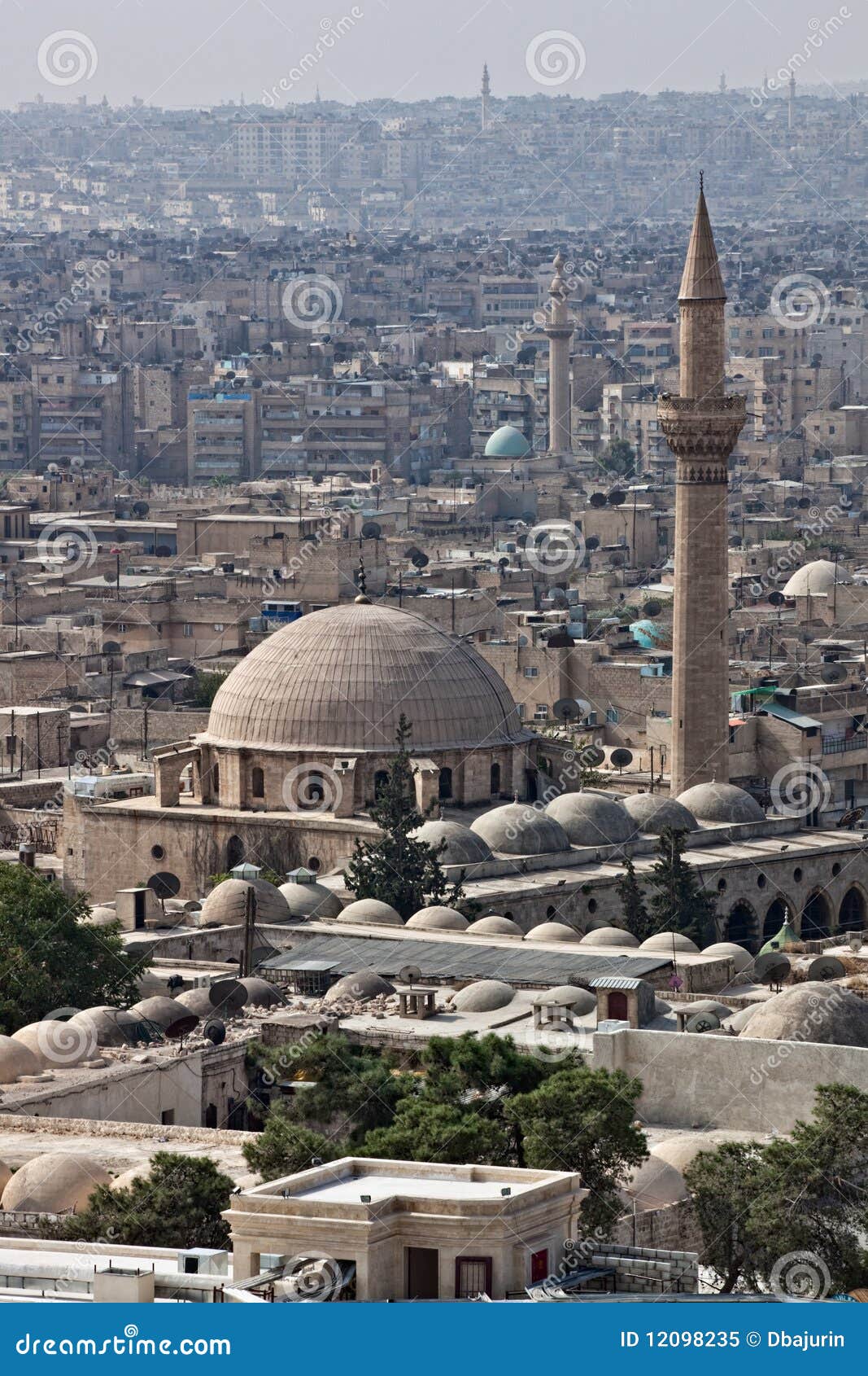 Syria - Aleppo stock image. Image of islam, house, east - 12098235