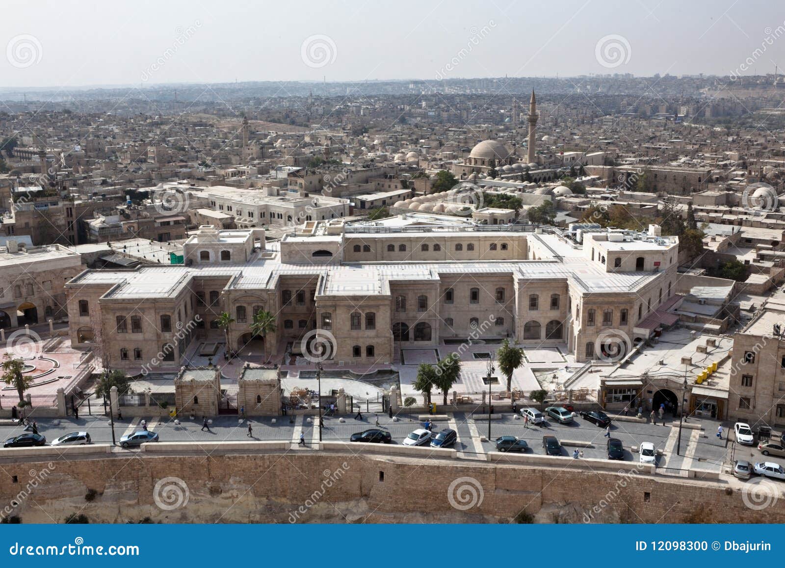 Syria - Aleppo stock photo. Image of east, asia, historic - 12098300