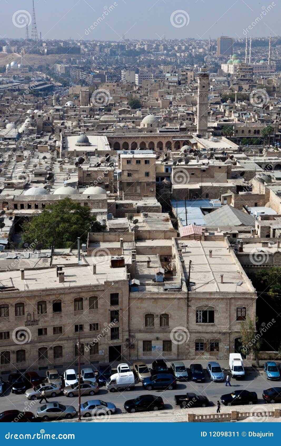 Syria - Aleppo stock image. Image of house, islamic, history - 12098311