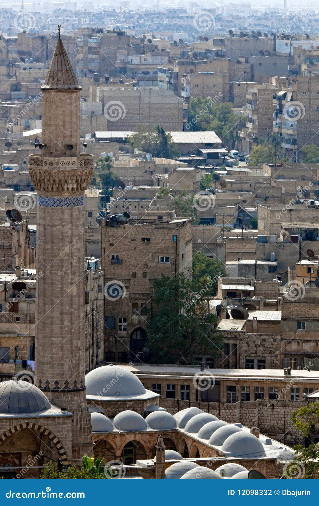Syria - Aleppo stock photo. Image of mosque, arabic, oriental - 12098332