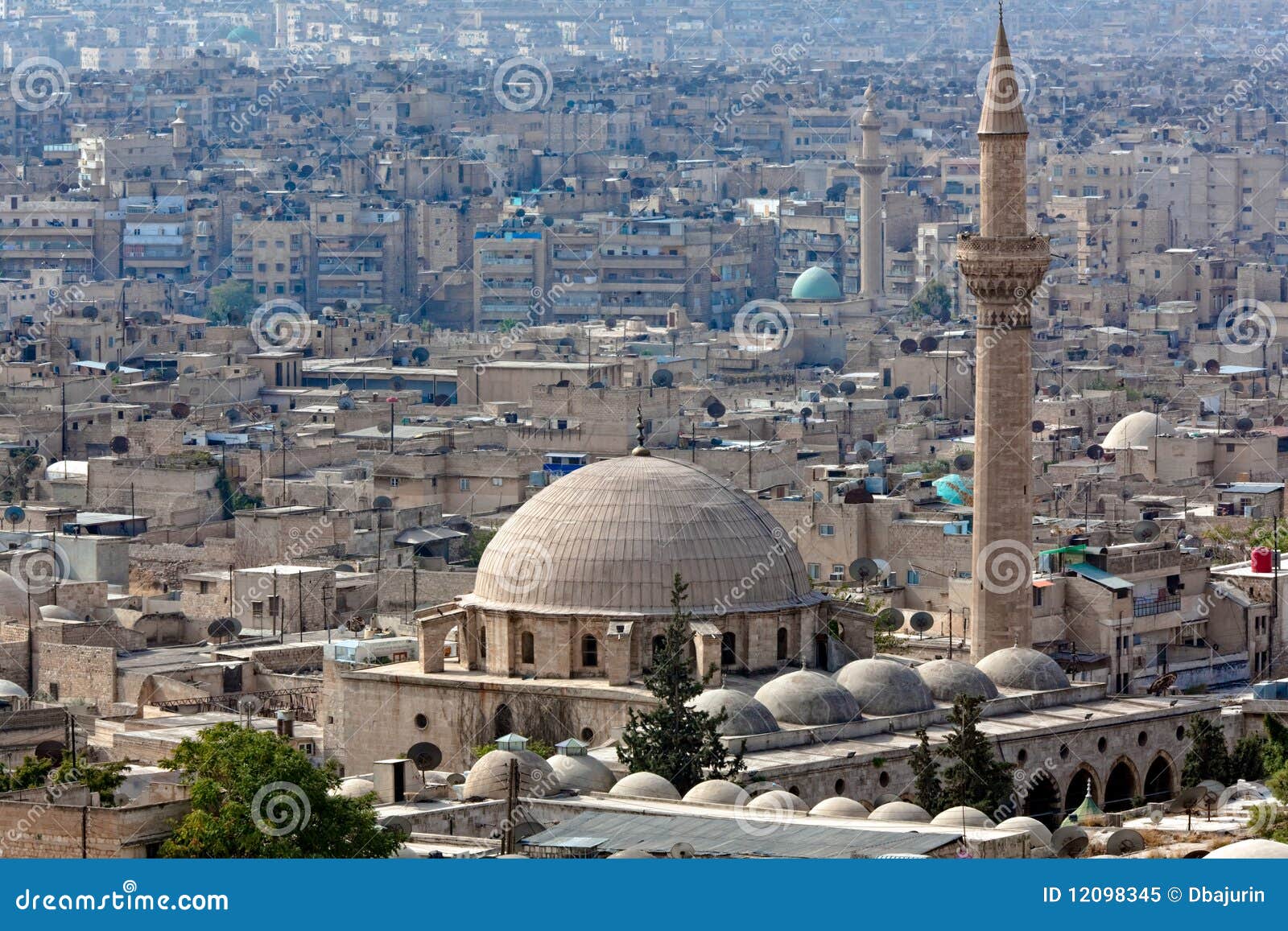 Syria - Aleppo stock image. Image of landmark, dish, orient - 12098345