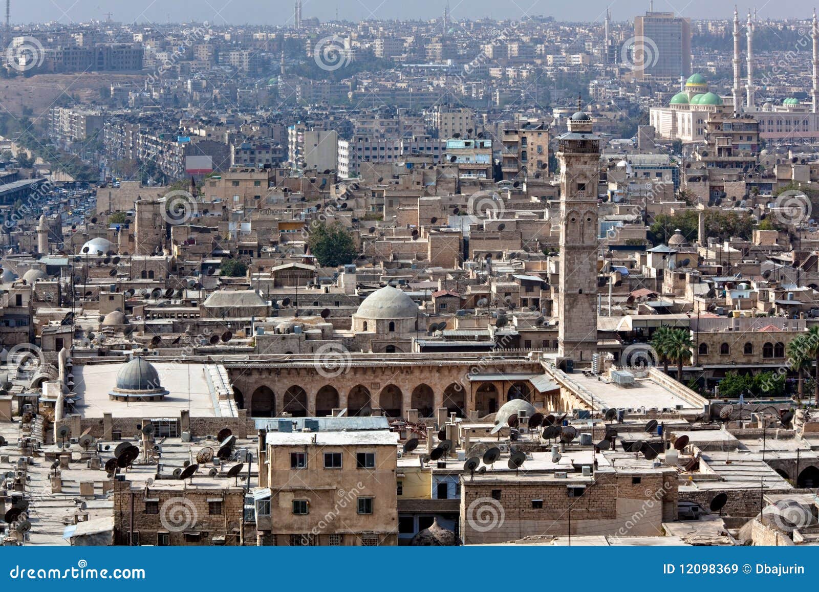 Syria - Aleppo stock image. Image of history, historic - 12098369