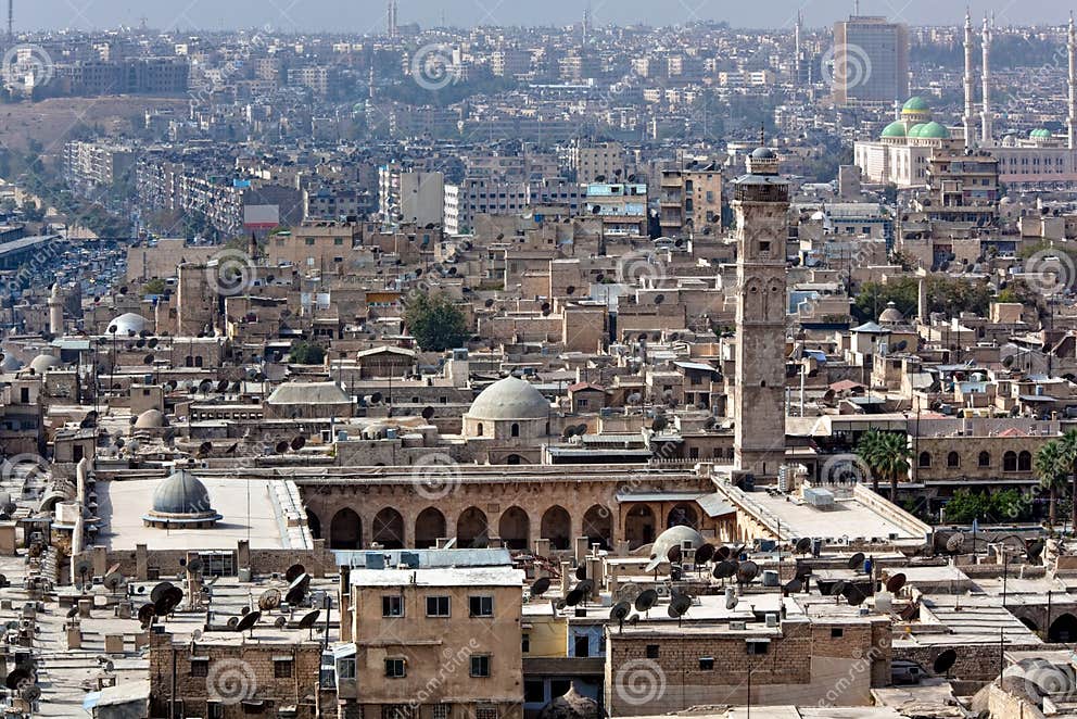 Syria - Aleppo stock image. Image of history, historic - 12098369