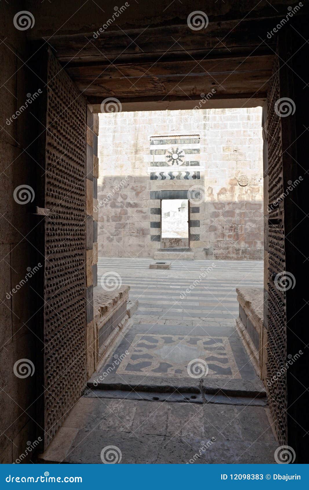 Syria - Aleppo stock image. Image of citadel, landmark - 12098383