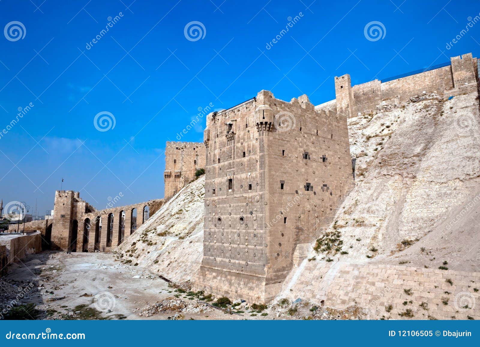 Syria - Aleppo stock image. Image of culture, islam, famous - 12106505