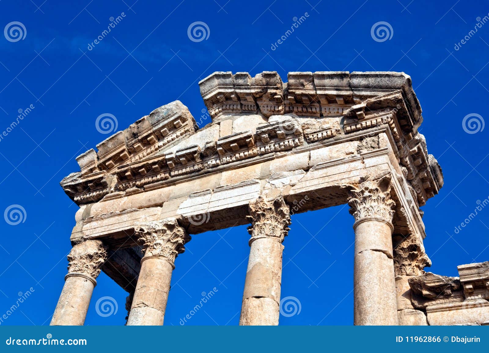 Syria - Apamea stock photo. Image of historical, byzantine - 11962866