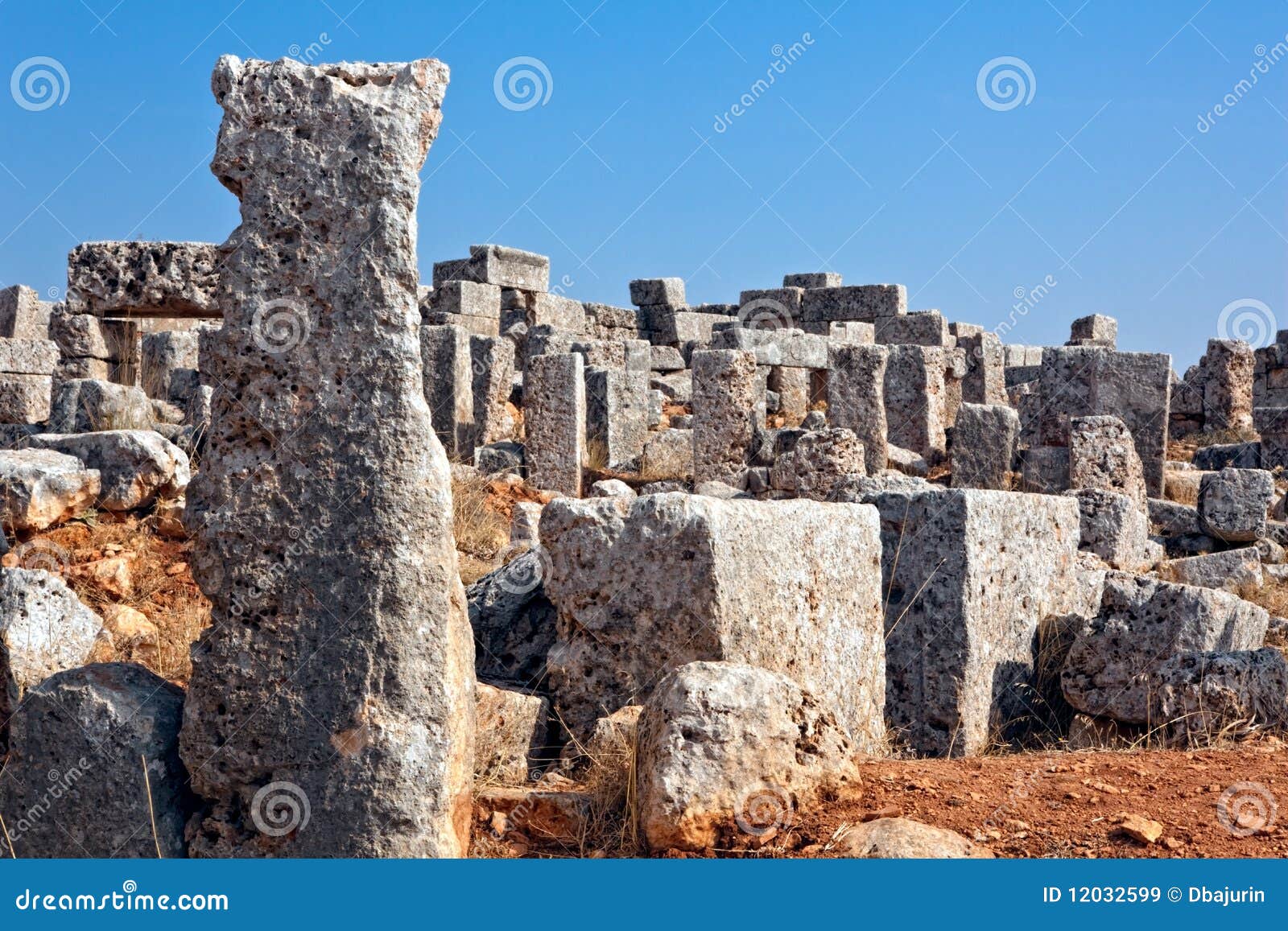 Syria - the Dead Cities stock image. Image of east, arabic - 12032599