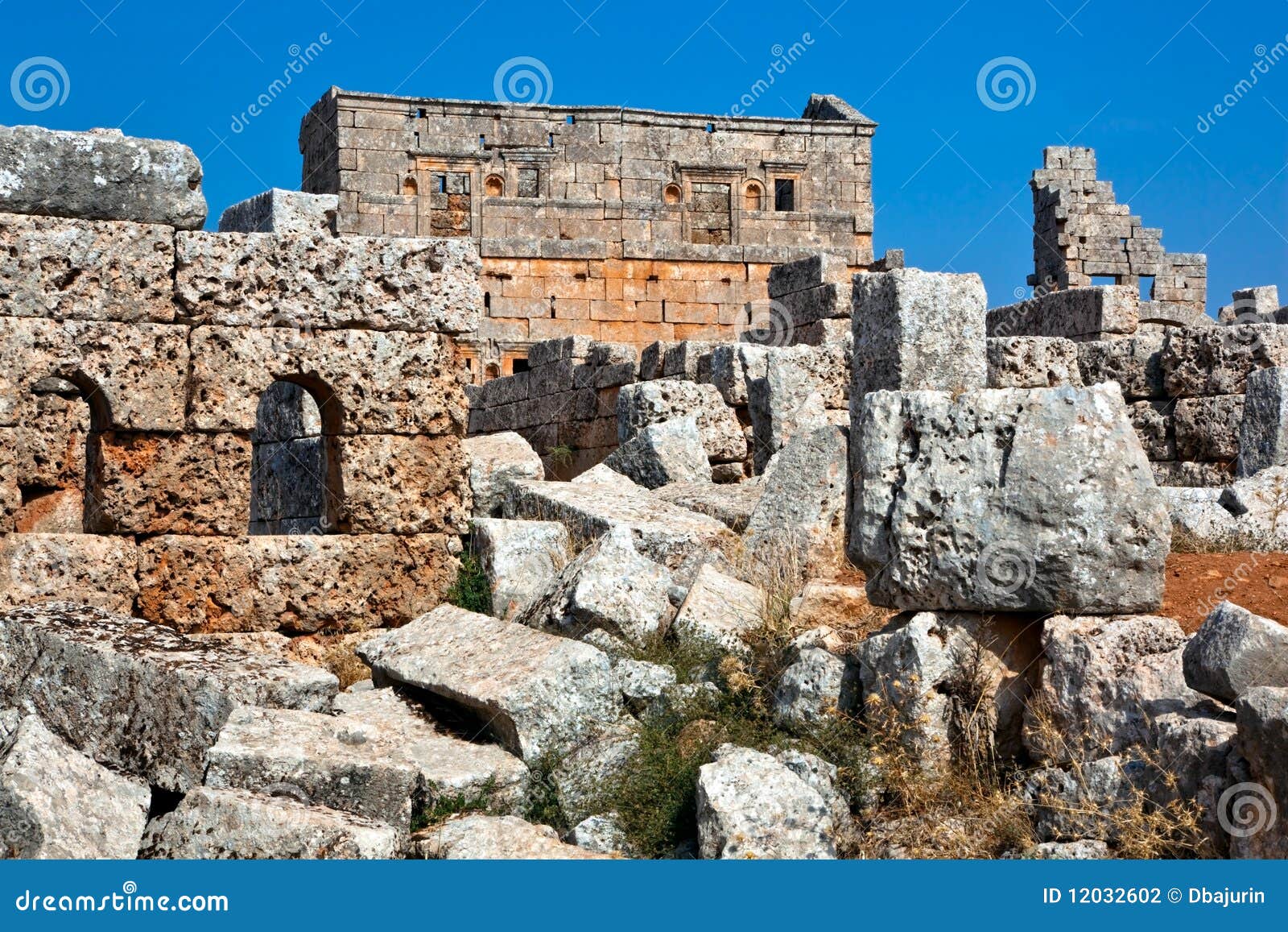 Syria - the Dead Cities stock photo. Image of stones - 12032602