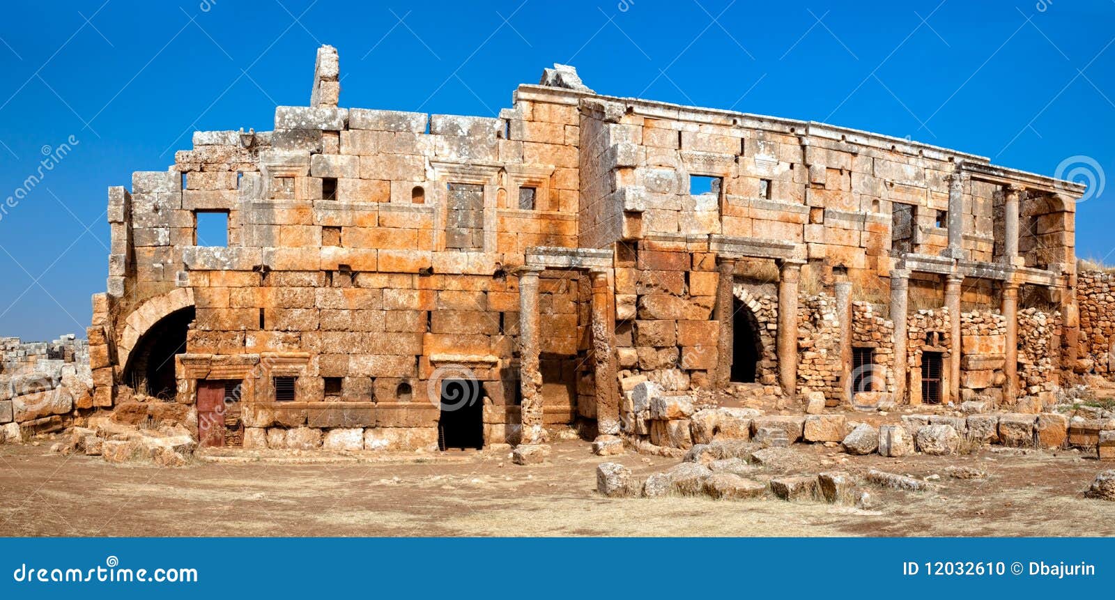 Syria - the Dead Cities stock photo. Image of majestic - 12032610