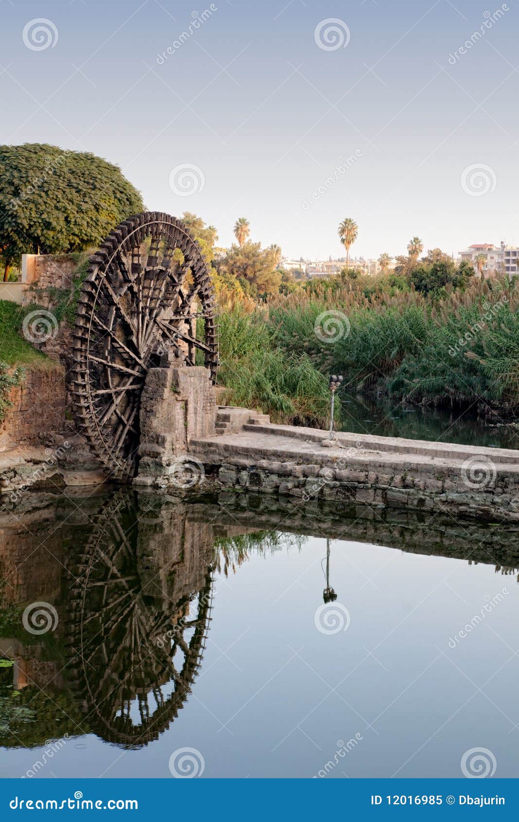 Syria - Hama stock image. Image of mediterranean, ruins - 12016985