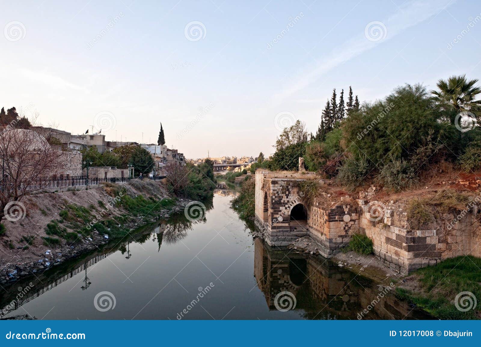 Syria - Hama stock photo. Image of ancient, culture, famous - 12017008