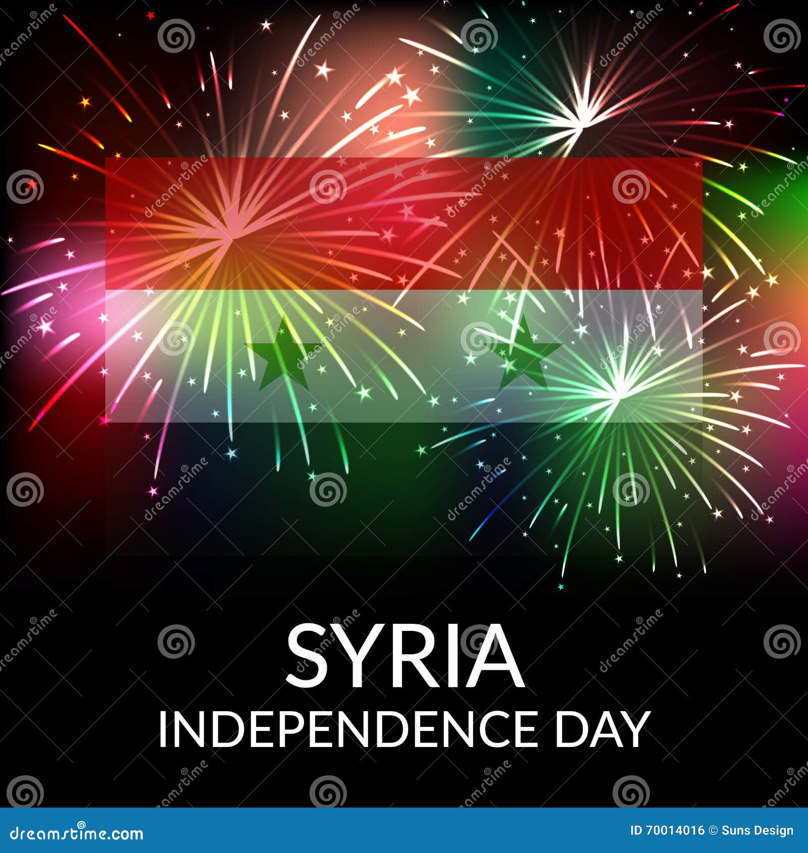 Syria Independence Day. stock illustration. Illustration of government ...