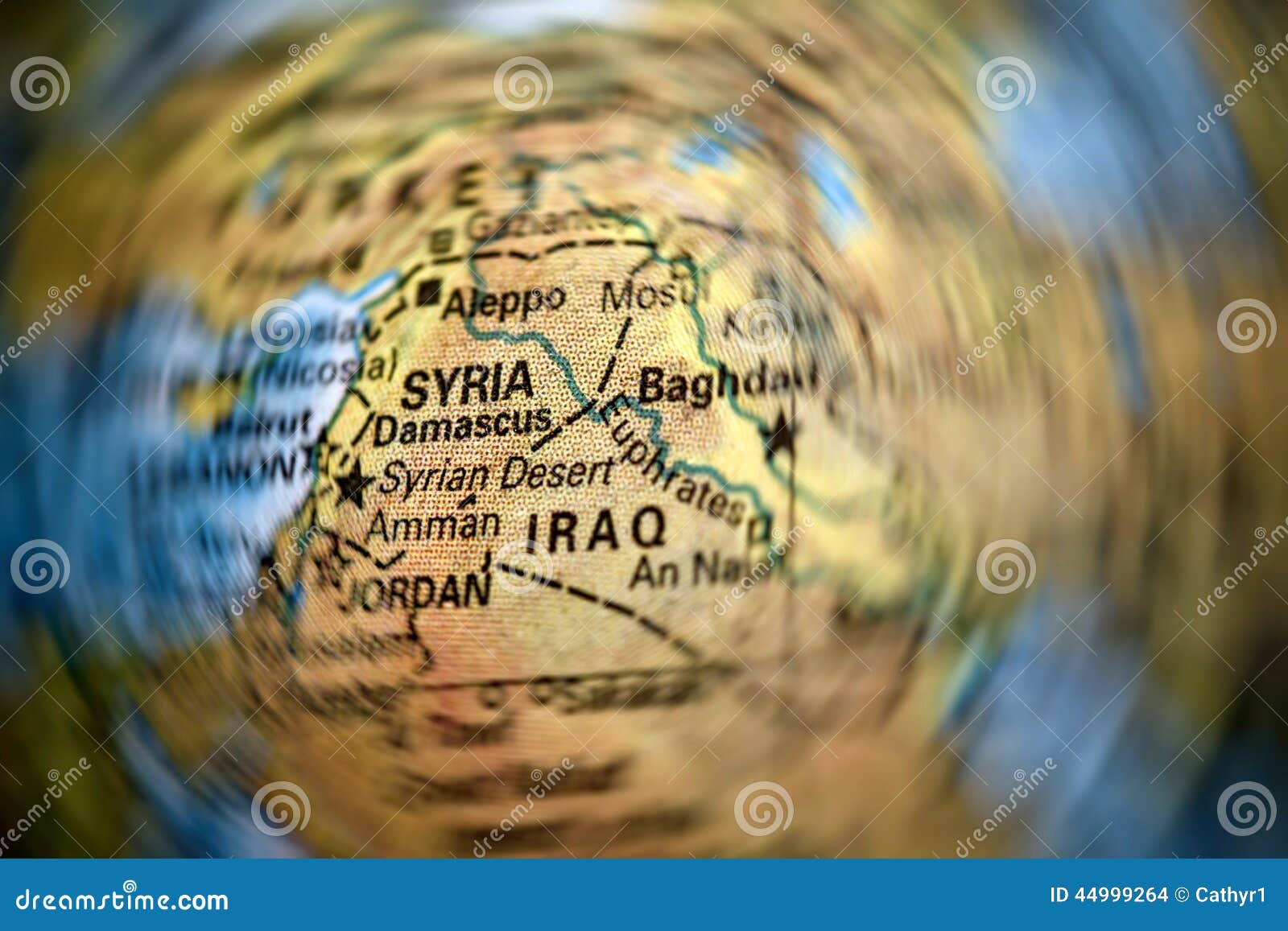 Syria and Iraq map stock photo. Image of eats, hotspot - 44999264