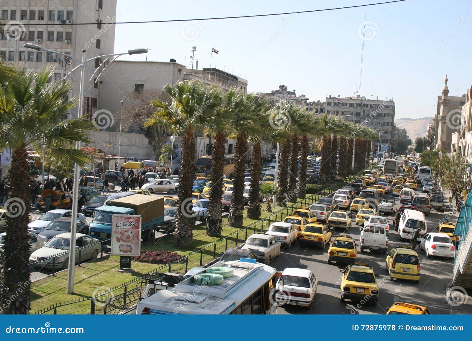 Syria or Jordan editorial stock photo. Image of traffic - 72875978