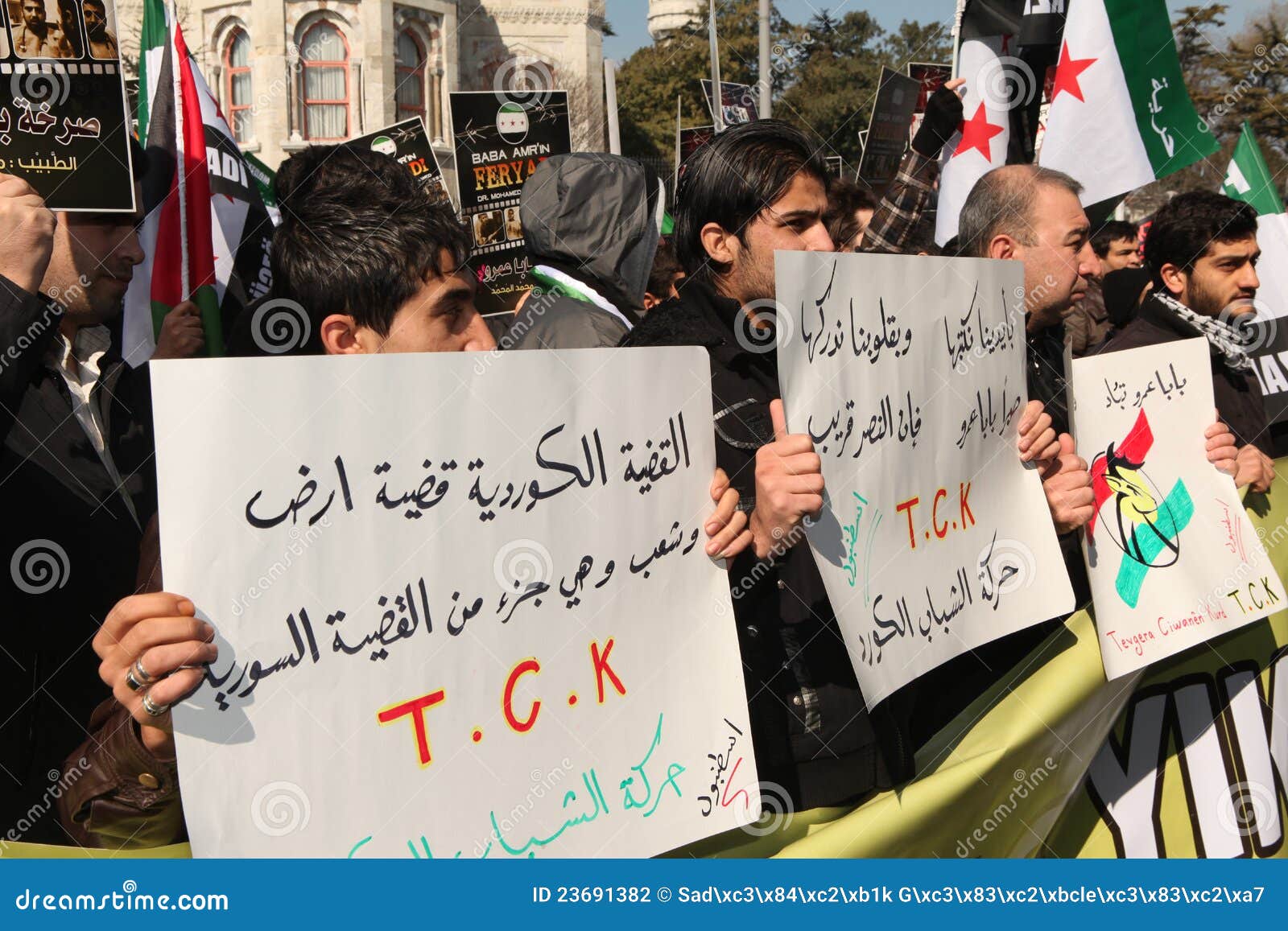 Syria Protest editorial photography. Image of women, people - 23691382