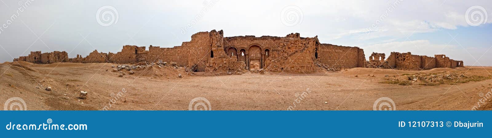 Syria - Rasafa stock image. Image of period, arabic, building - 12107313