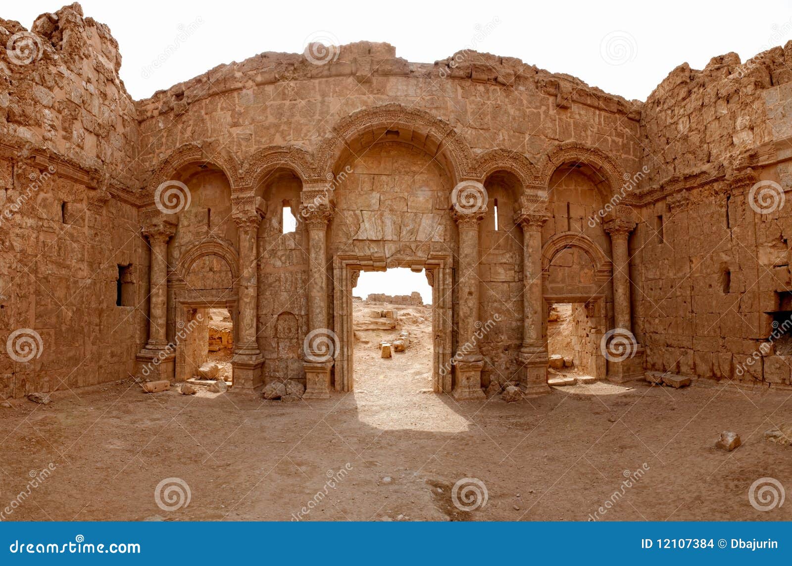 Syria - Rasafa stock photo. Image of middle, protection - 12107384