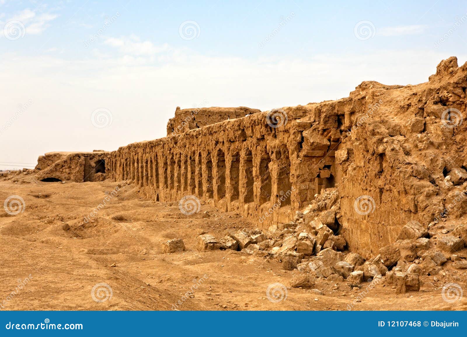 Syria - Rasafa stock photo. Image of arabic, diocletian - 12107468