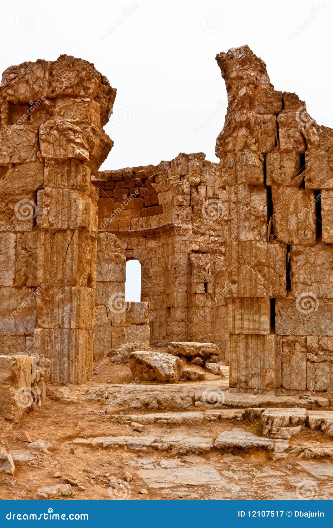 Syria - Rasafa stock image. Image of oriental, arabia - 12107517