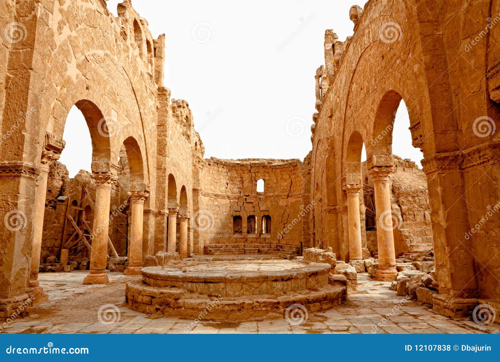 Syria - Rasafa stock photo. Image of culture, historical - 12107838