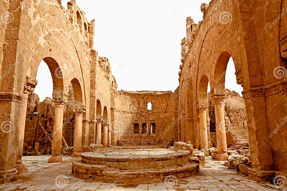 Syria - Rasafa stock photo. Image of culture, historical - 12107838