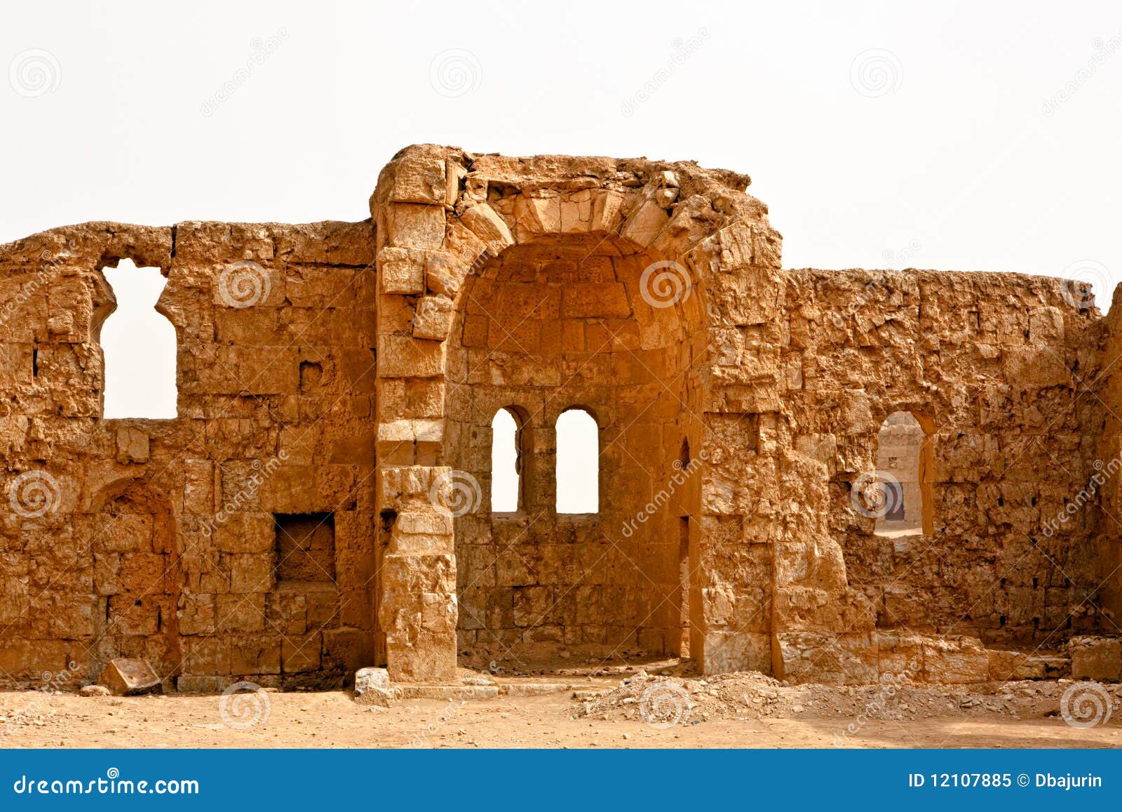Syria - Rasafa stock image. Image of orient, roman, period - 12107885
