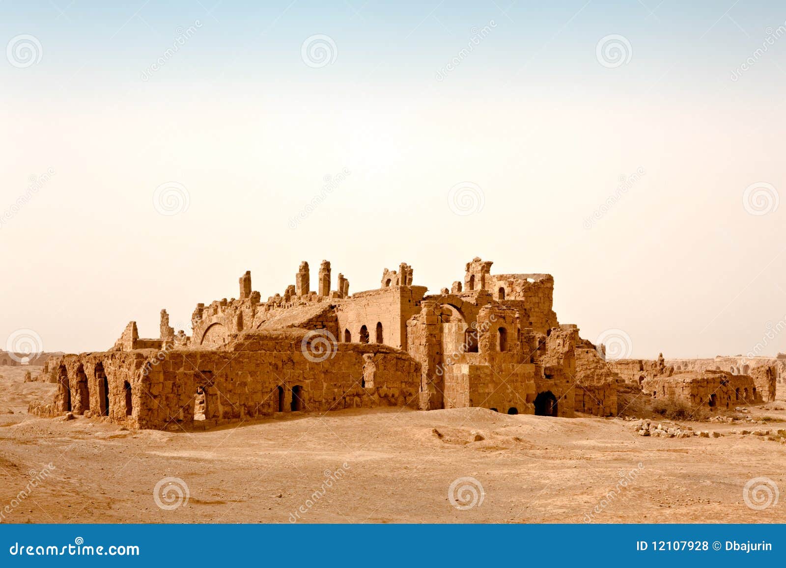 Syria - Rasafa stock photo. Image of archeology, historical - 12107928