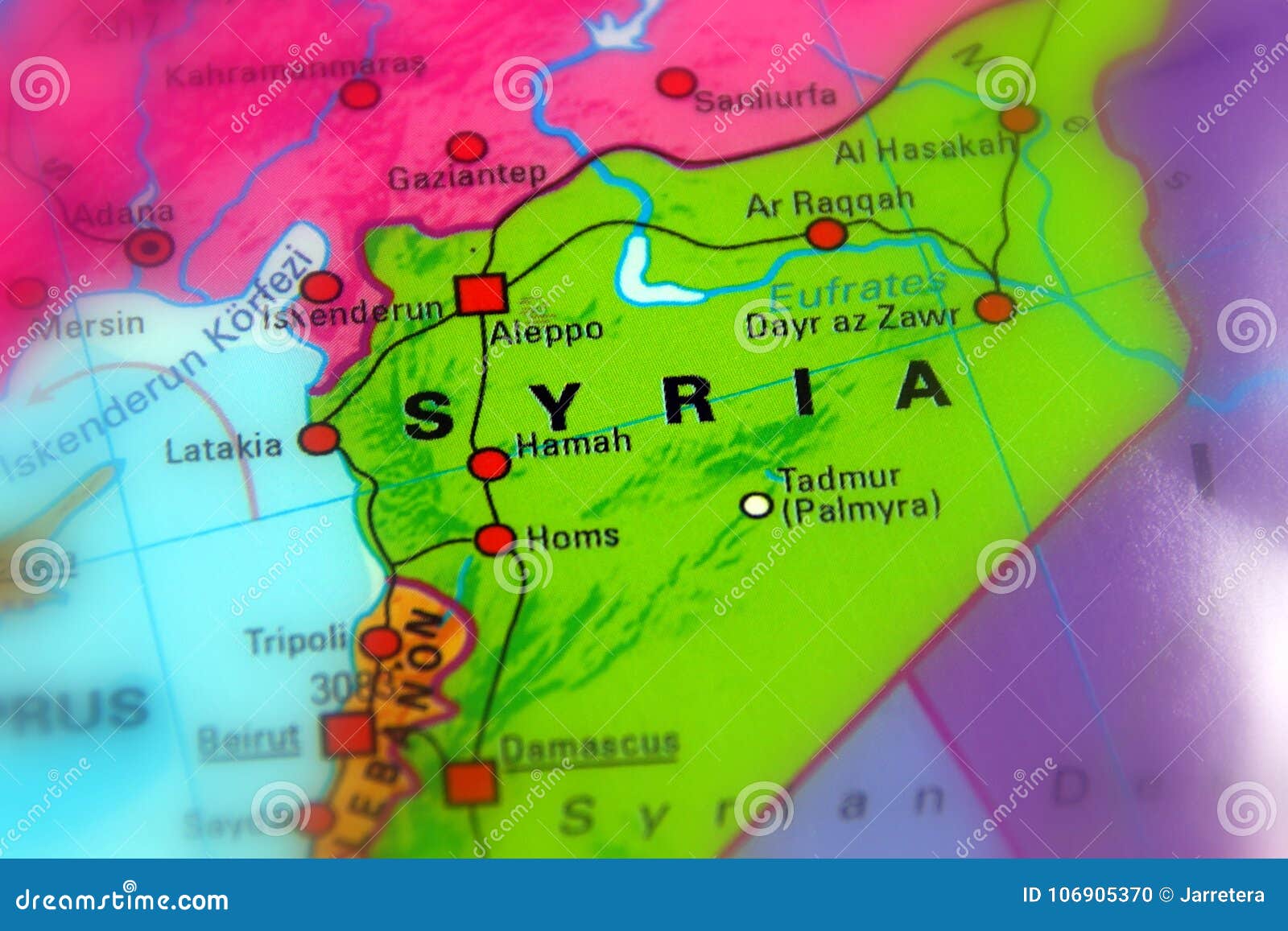 Syria, Syrian Arab Republic. Stock Photo - Image of focus, arab: 106905370