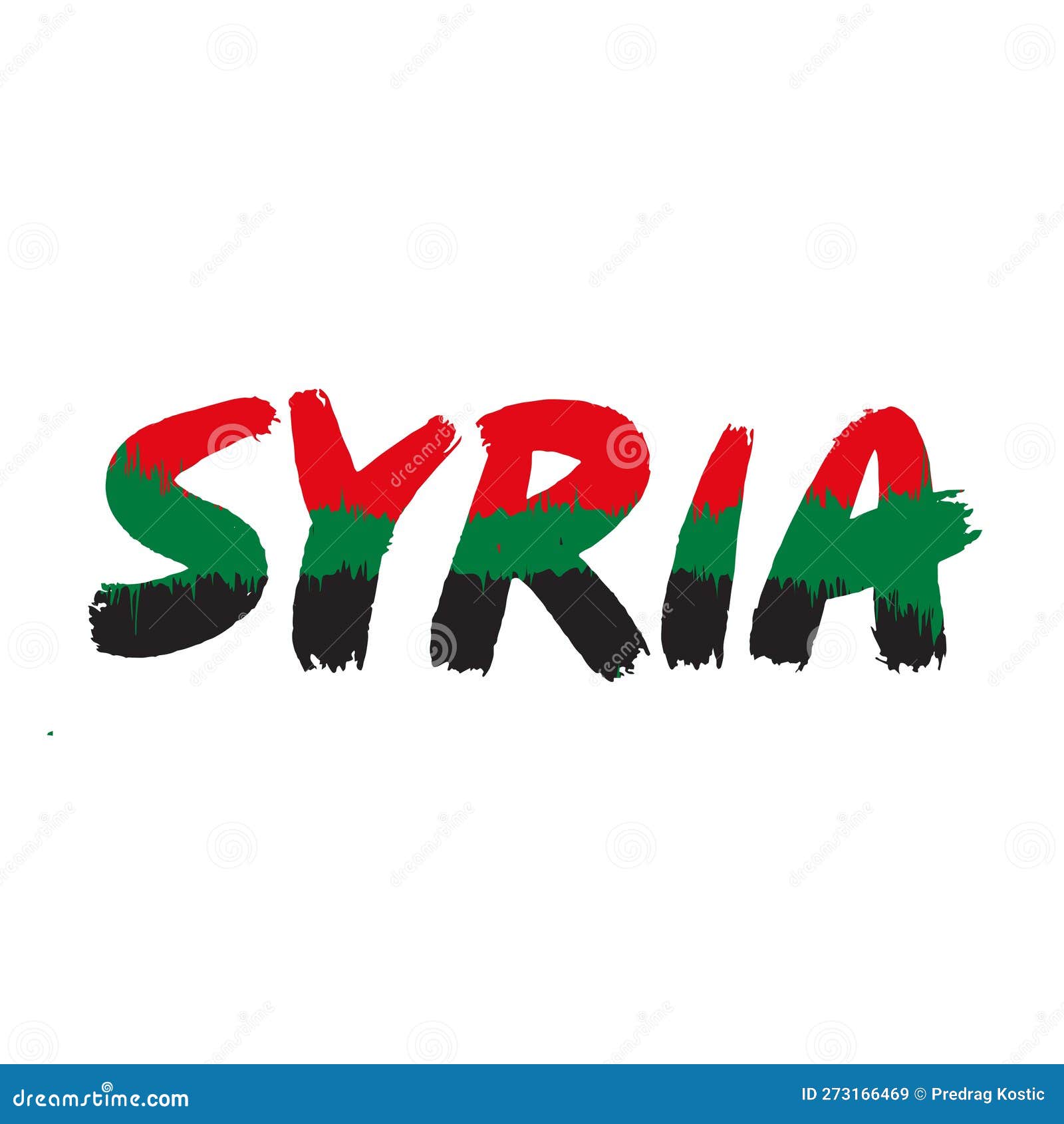 Syria stock illustration. Illustration of logo, line - 273166469