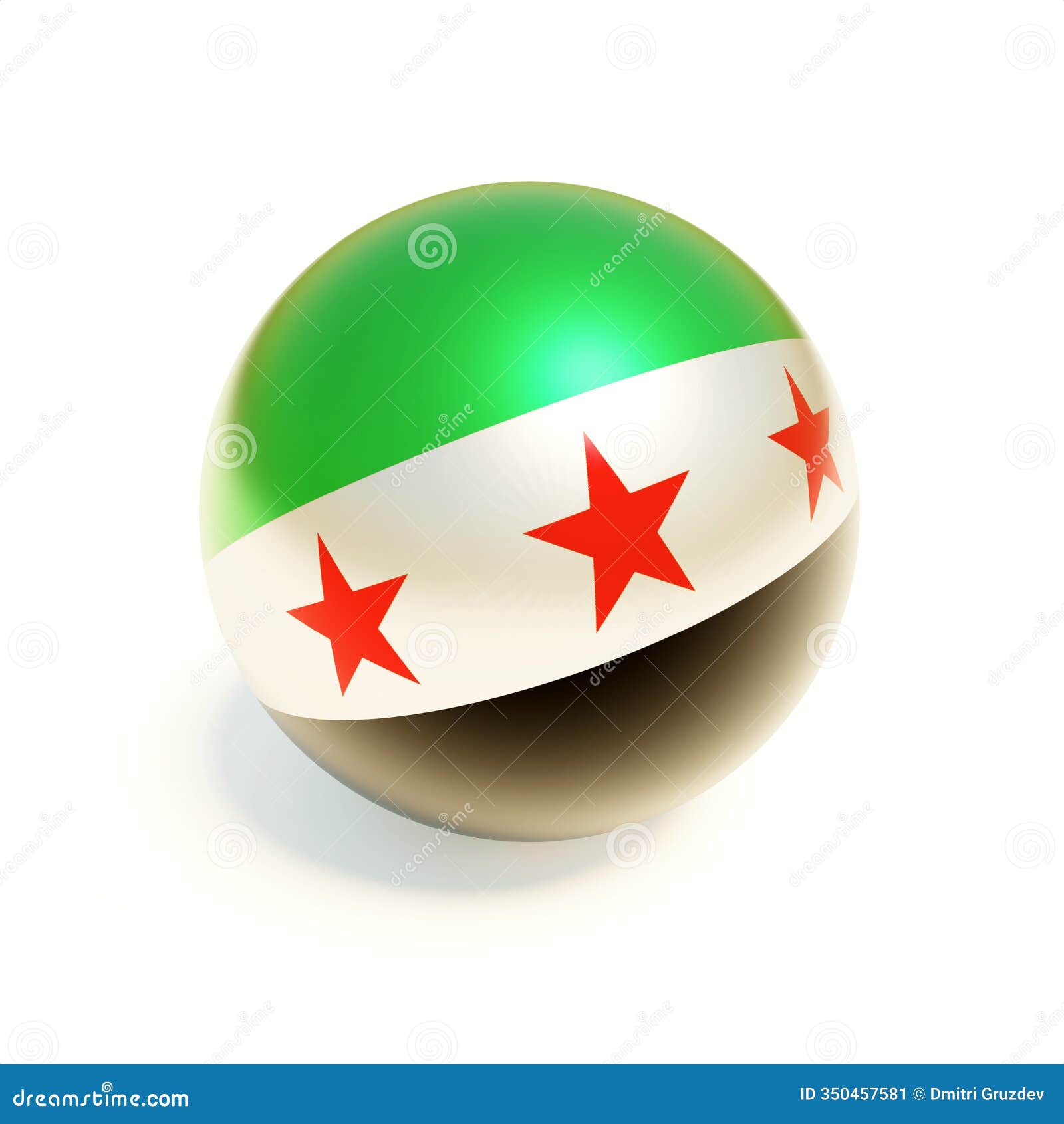 Syrian ball stock illustration. Illustration of arabic - 350457581
