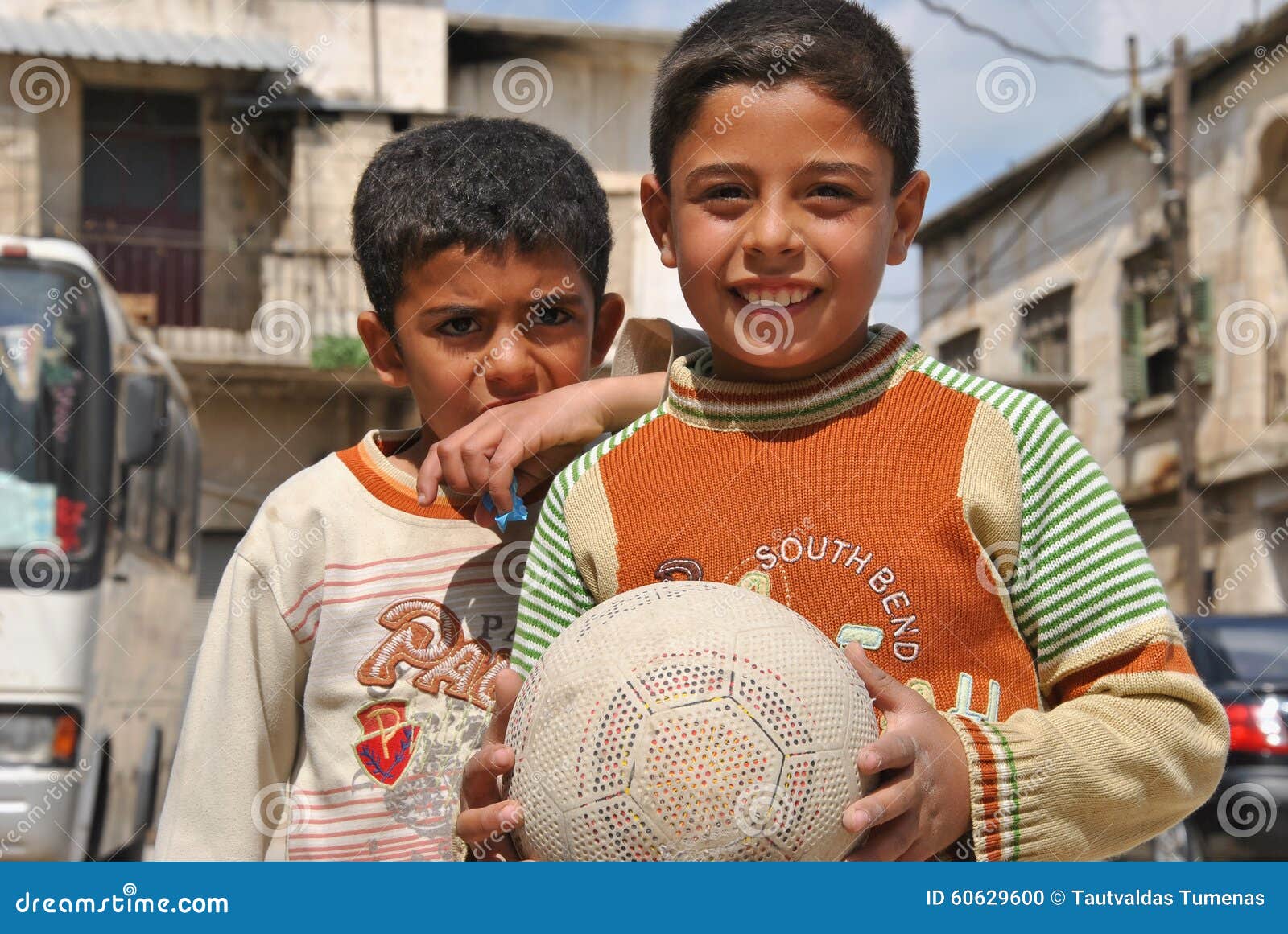 Syrian Boys editorial image. Image of syrian, apamea - 60629600