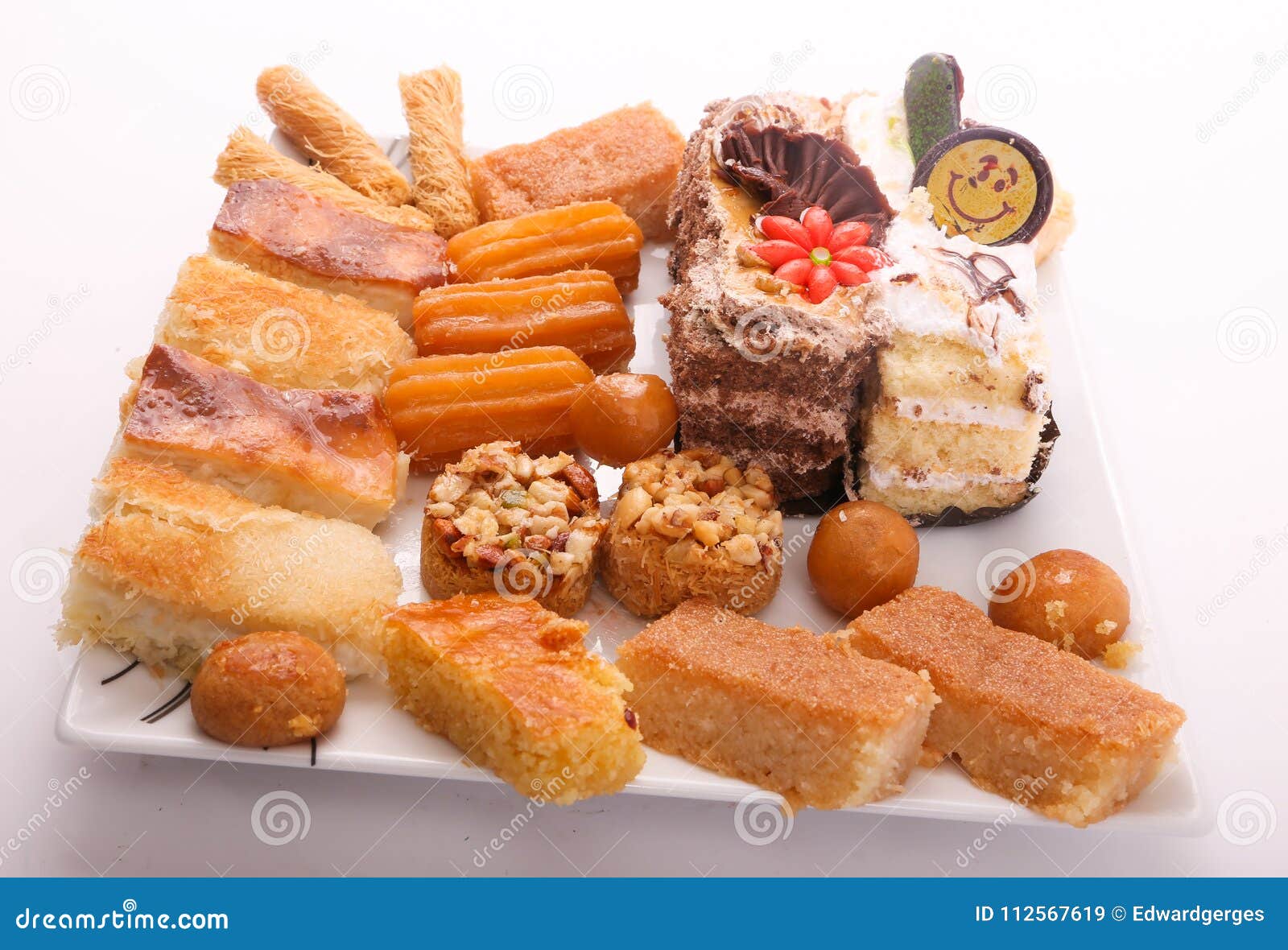 Syrian Desserts stock image. Image of cuisine, east - 112567619