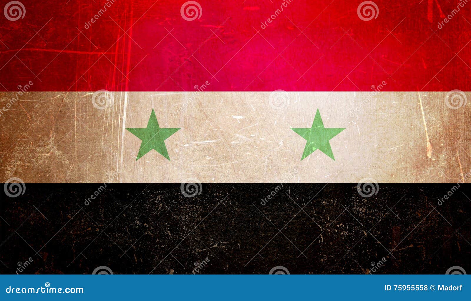 Syrian Flag Text Font Stock Photo | CartoonDealer.com #166568448